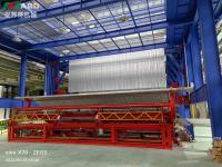 China 3000 Ton per Month Vertical Anodizing Production Line for Aluminum Profiles with Automatic Control for sale