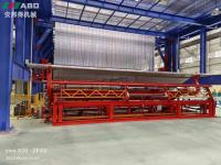 China Vertical Anodizing Production Line 3000 Ton Capacity Custom Voltage Aluminum Surface Treatment for sale