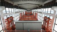 China Vertical Anodizing Production Line 3000 Ton Capacity Custom Aluminum Surface Treatment for sale