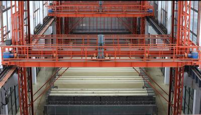 China High Capacity 3000 Ton per Month Vertical Anodizing Production Line for Aluminum Profiles for sale