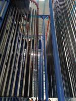 China PP Double Spray Booth 380V Vertical Powder Coating Line for Aluminum Profiles 400m2/T for sale