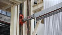 China High-Capacity 3000 Ton/Month Vertical Anodizing Production Line for Aluminum Profiles for sale