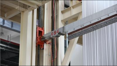 China High-Capacity 3000 Ton/Month Vertical Anodizing Production Line for Aluminum Profiles for sale