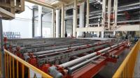 China Vertical Anodizing Production Line 3000 Ton per Month with 380V Rectifier for Aluminium Profiles for sale