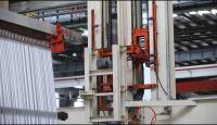 China Full Automatic Vertical Anodizing Production Line 3000 Ton Capacity Aluminum Profile Anodizing System for sale