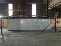 China Automatic Horizontal Powder Coating Line for Aluminum Profiles - 400m²/T Surface Area, 1.2m/min Conveyor Speed for sale