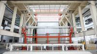 China Full Automatic Computer Monitoring Vertical Anodizing Production Line 3000 Ton Capacity for sale