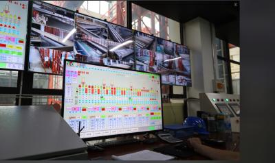 China Full-Automatic Computer Control Vertical Anodizing Production Line 3000 Ton/Month Capacity for sale