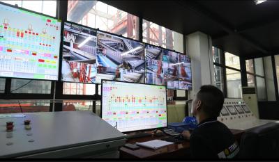 China Vertical Anodizing Production Line 3000 Ton Capacity Aluminum Profile Anodizing System for sale