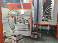 China Horizontal Powder Coating Line for Aluminum Profiles - 400m²/T Surface Area, 1.2m/min Conveyor Speed, 670 Tons/Month Capacity for sale