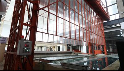 China Full-Automatic Computer Monitoring Vertical Anodizing Production Line 3000 Ton Capacity for sale