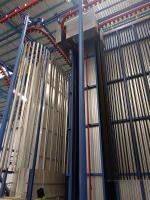 China Vertical Powder Coating Line for Aluminum Profiles 220V 380V 50Hz 1.2m/min for sale