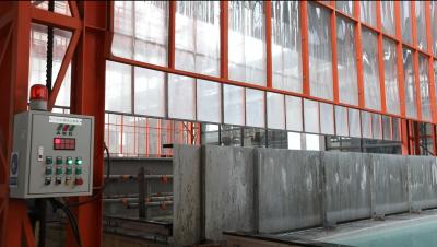China Vertical Anodizing Production Line 3000 Ton per Month Aluminum Surface Treatment for sale