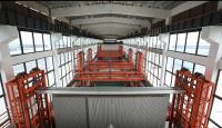 China Vertical Anodizing Production Line 3000 Ton Capacity Aluminum Surface Treatment Equipment for sale