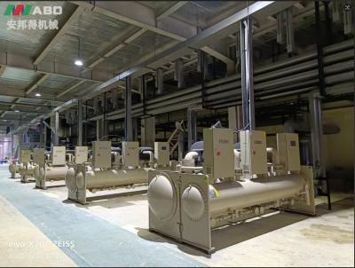 China Vertical Anodizing Production Line 3000 Ton per Month Automatic Aluminum Surface Treatment Equipment for sale