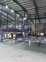 China CE Certified Vertical Powder Coating Line for Aluminum Profiles 7m Length 1.2m/min for sale