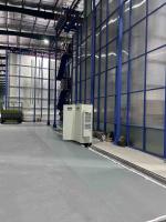 China 380V Vertical Powder Coating Line for Aluminum Profiles Custom Space Configuration 7000mm for sale