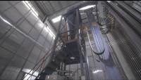 China Vertical Powder Coating Line for Aluminium Profile 7000mm 380V 50Hz Automatic for sale