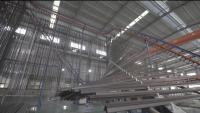 China Vertical Powder Coating Line Aluminium Profile Treatment Equipment for sale
