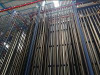 China Vertical Powder Coating Line for Aluminum Profiles 7m Length 380V 50Hz for sale