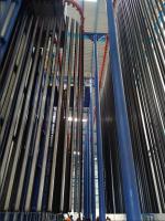China Sri Lanka Full-automatic Vertical Powder Coating Production Line Al Profile Surface Treatment for sale