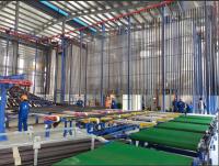 China Vertical Powder Coating Line for Aluminum Profiles 380V 50Hz Energy Supply for sale