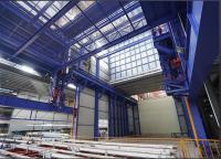 China High efficiency Vertical Anodizing  Production Line Surface Treatment Equipment for Aluminium for sale
