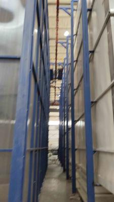 China Aluminum Profile Vertical Powder Coating Line 380V 50Hz Surface Treatment Equipment for sale