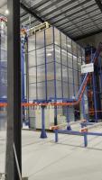China Aluminum Profile Vertical Powder Coating Line 380V 50Hz Surface Treatment Equipment for sale