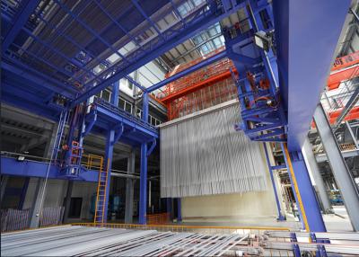 China Vietnam Automatic High Efficiency Customized Spacel Vertical Anodizing Production Line Surface Treatment Equipment for sale