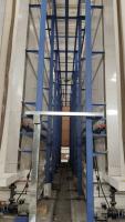 China Vertical Powder Coating Line for Aluminum Profiles 380V 50Hz Curing Oven Waste Air Treatment System for sale