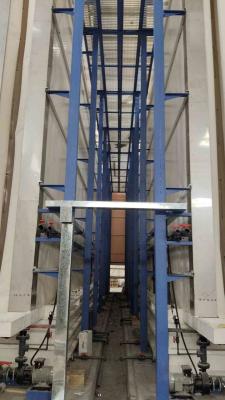 China Vertical Powder Coating Line for Aluminum Profiles 380V 50Hz Curing Oven Waste Air Treatment System for sale