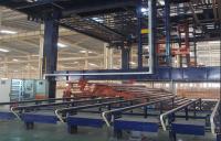 China Full-Automatic Loading And Unloading Transferring System Vertical Anodizing Production Line Surface Treatment Equipment for sale