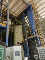 China Customized Voltage Space Capacity Multiple Electrical Cabinet Full-automatic Vertical Powder Coating Line for sale