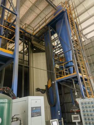 China Customized Voltage Space Capacity Multiple Electrical Cabinet Full-automatic Vertical Powder Coating Line for sale