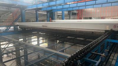 China Automatic Vertical Anodizing Production Line 3000 Ton Capacity Aluminum Profile Surface Treatment Equipment for sale