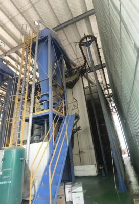 China Innovative Vertical Powder Coating Line For Aluminum Profiles Streamlined Process For Superior Coating Performance for sale