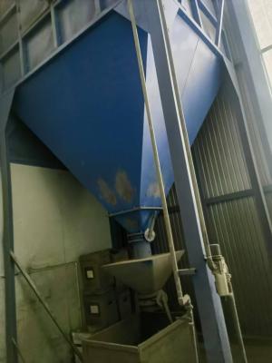 China Big Cyclone Full-automatic Spray Gun  Vertical Powder Coating Line for sale