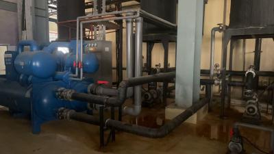 China Advanced Full-automatic Conveying System Anodizing Production Line for Large Capacity Aluminum Processing for sale