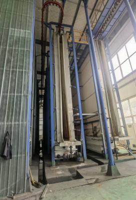 China Effective Vertical Powder Coating Line for Aluminum Profiles Streamlined Process Superior Performance for sale