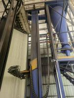 China Vertical Powder Coating Line for Aluminum Profiles - Automatic & Adjustable for sale