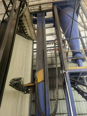 China Vertical Powder Coating Line for Aluminum Profiles - Automatic & Adjustable for sale