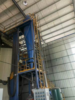 China Vertical Powder Coating Line for Aluminium Profiles - Automatic High Productivity for sale