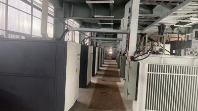 China Full-Automatic Vertical Anodizing Line for Aluminum Profiles for sale