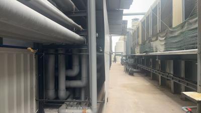 China Full-Automatic Vertical Anodizing Production Line for Aluminum Profiles for sale