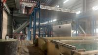 China Full Automatic Vertical Anodizing Line 3000 Ton per Month Aluminium Profile Surface Treatment for sale