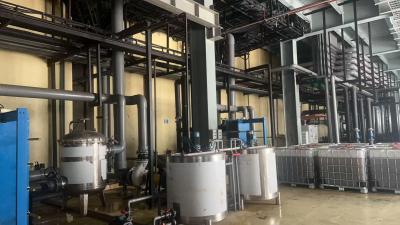 China Full-Automatic Vertical Anodizing Production Line for Aluminum Profiles for sale