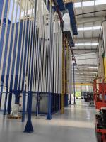 China Vertical Powder Coating Line for Aluminum Profiles - Automatic for sale