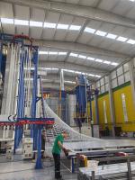 China Full-Automatic Vertical Powder Coating Line for Aluminum Profiles for sale