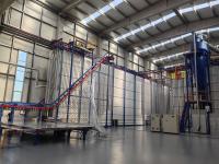 China Vertical Powder Coating Line for Aluminum Profiles - Automatic for sale